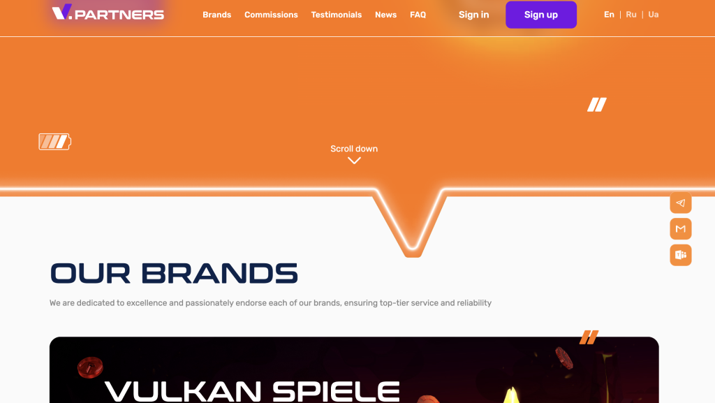 Top 25 Casino Affiliate Programs with High Commissions in 2025